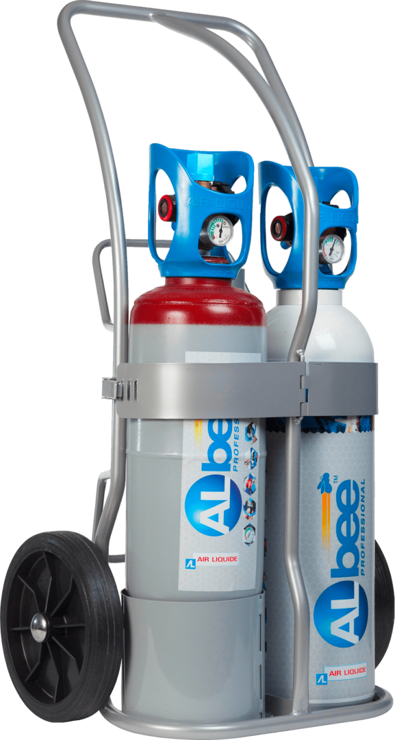 ALbee Flame - bombole portatili di Ossigeno ed Acetilene - FIAMMARC Srl